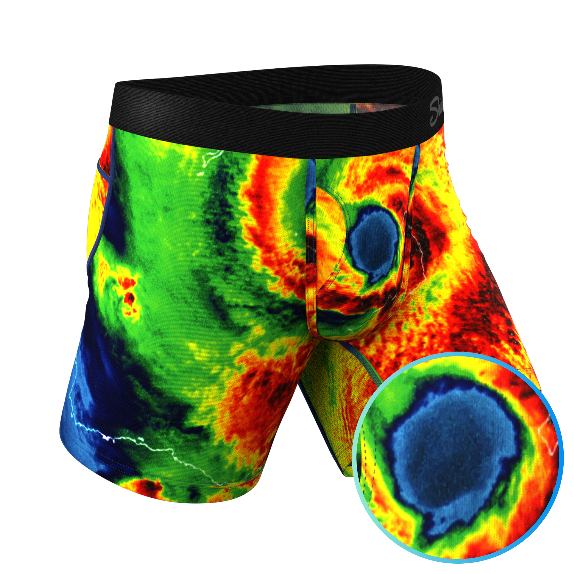 The Insane Hurricane | Hurricane Map paradICE™ Cooling Ball Hammock® U ...