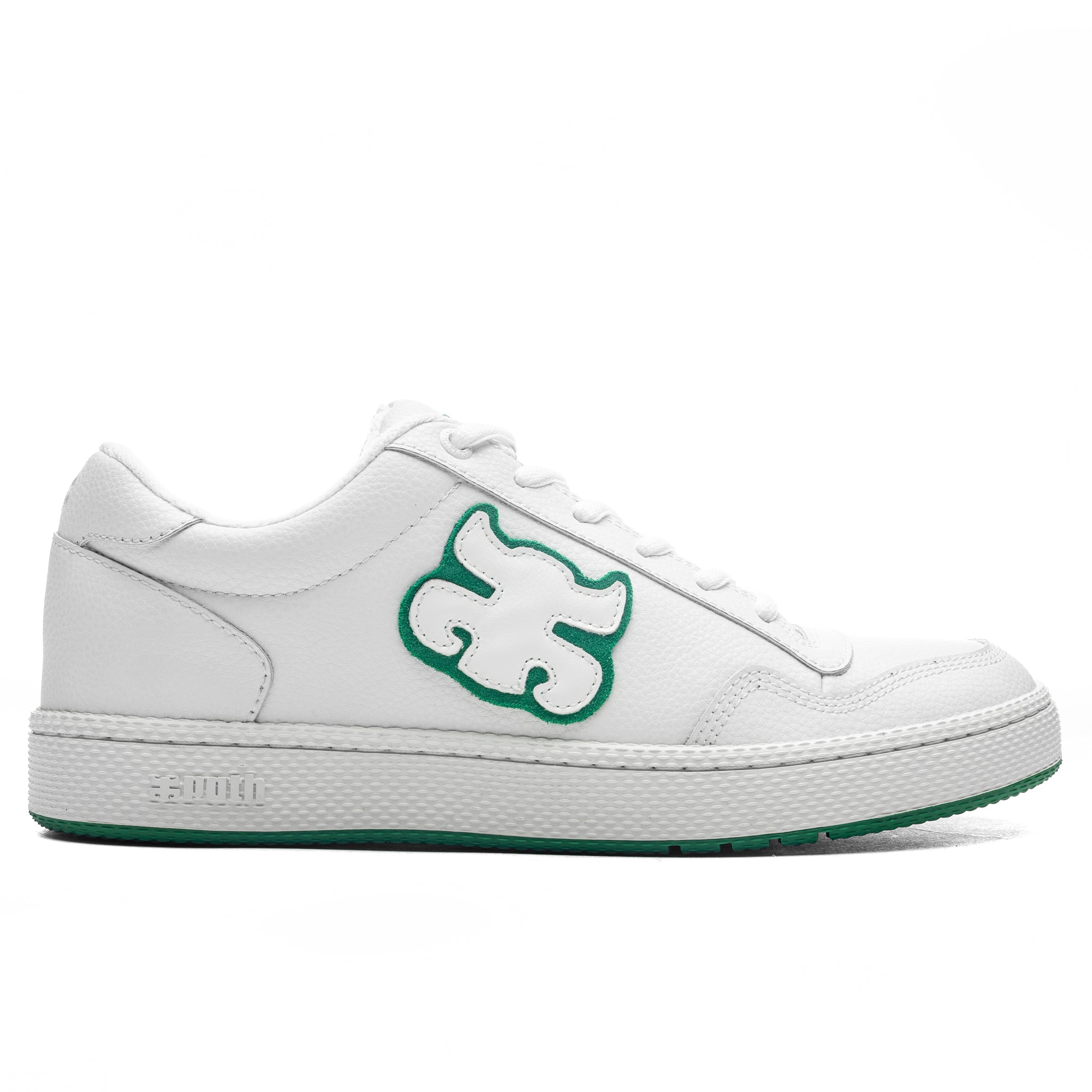 IPATH 1985 - WHITE PEBBLE LEATHER SHOES – Man Cave And Apparel