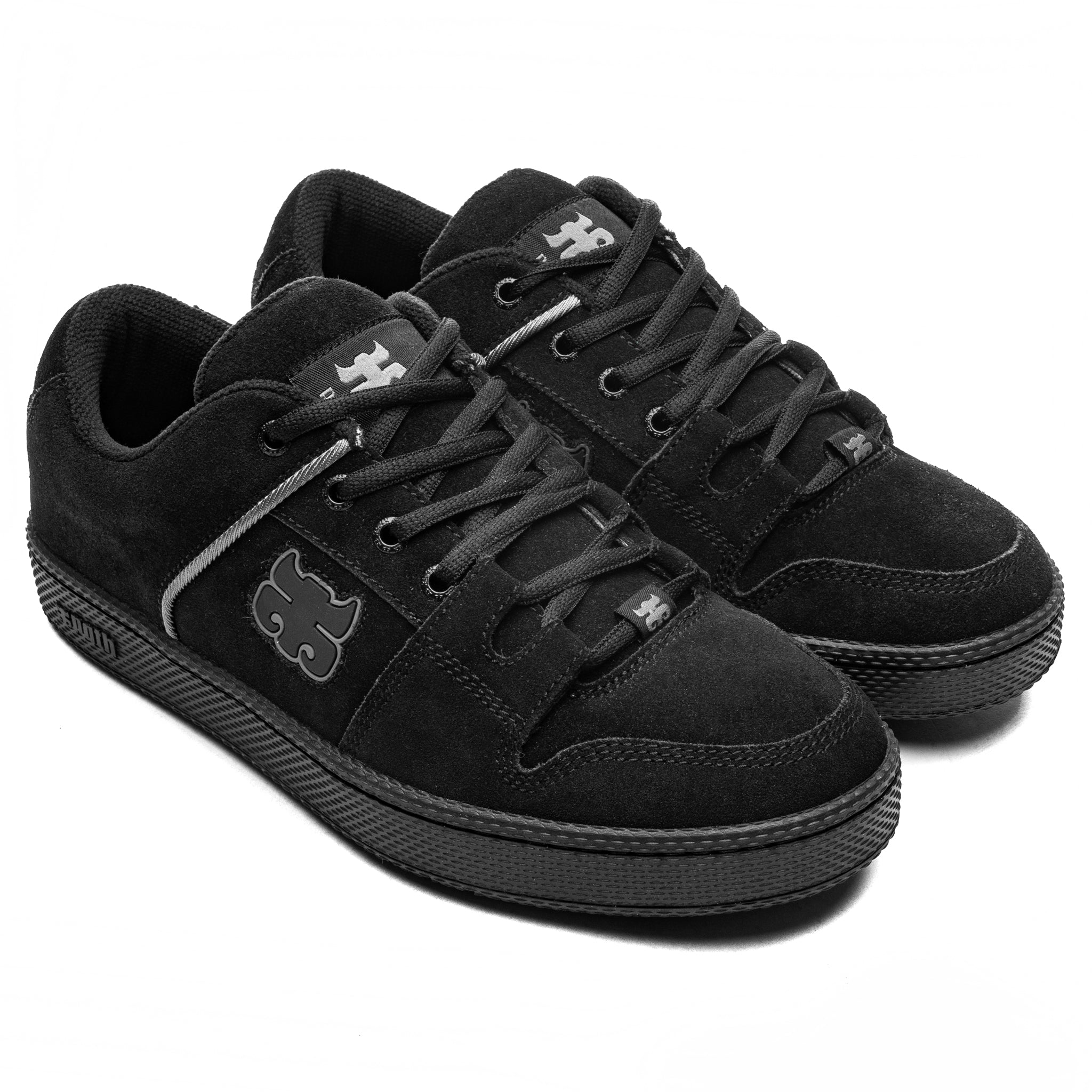 IPATH CRICKET - BLACK SUEDE SHOES – Man Cave And Apparel