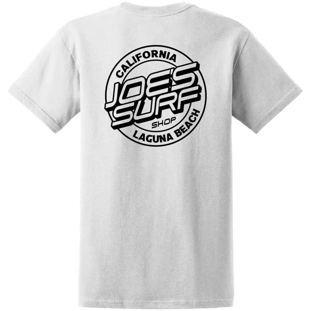 Joe's Surf Shop Retro Heavyweight Cotton Tee – Man Cave And Apparel