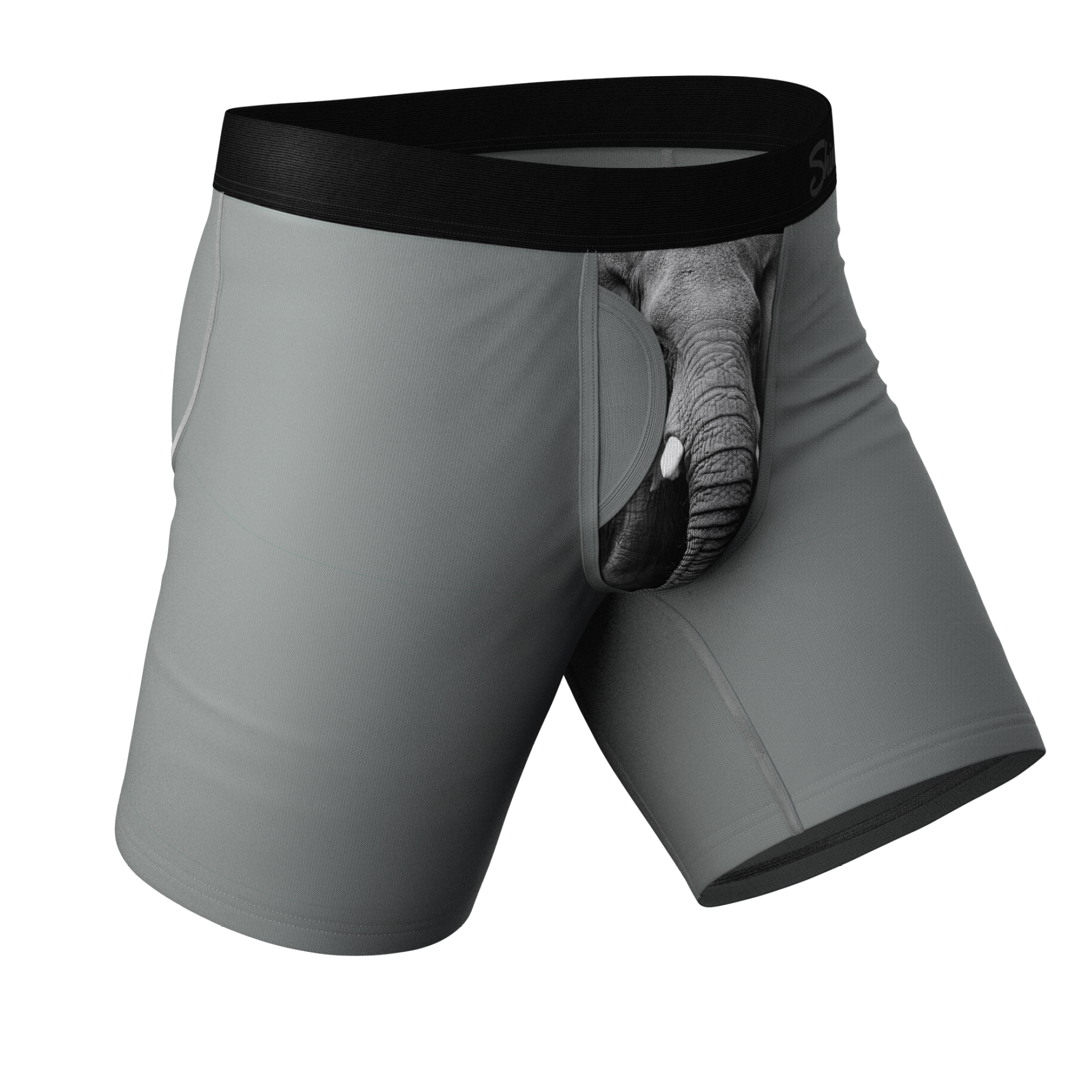The Junk In The Trunk | Elephant Long Leg Ball Hammock® Pouch Boxers W ...