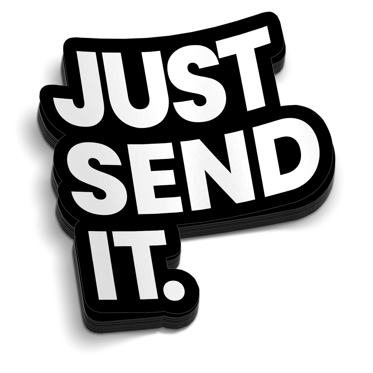 Just Send It 5 Inch Decal – Man Cave And Apparel