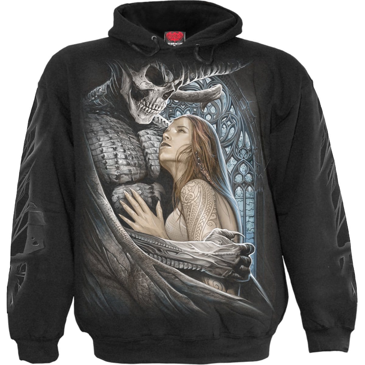 DEVIL BEAUTY - Hoody Black – Man Cave And Apparel