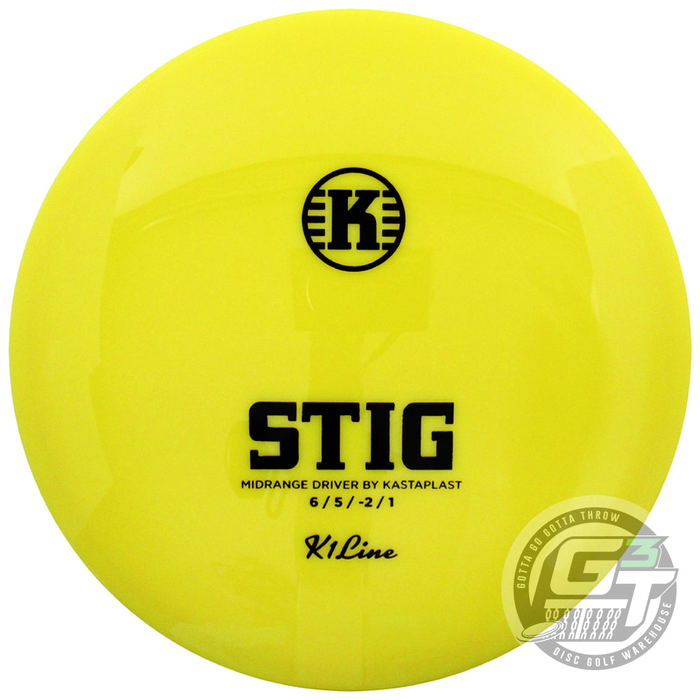 Kastaplast K1 Stig Midrange Golf Disc – Man Cave And Apparel