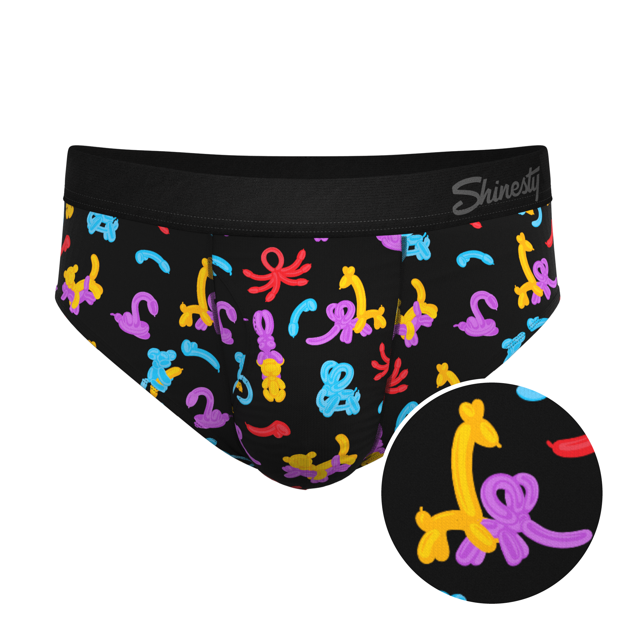 The Knot Tonights | Balloon Animal Ball Hammock® Pouch Underwear Brief ...