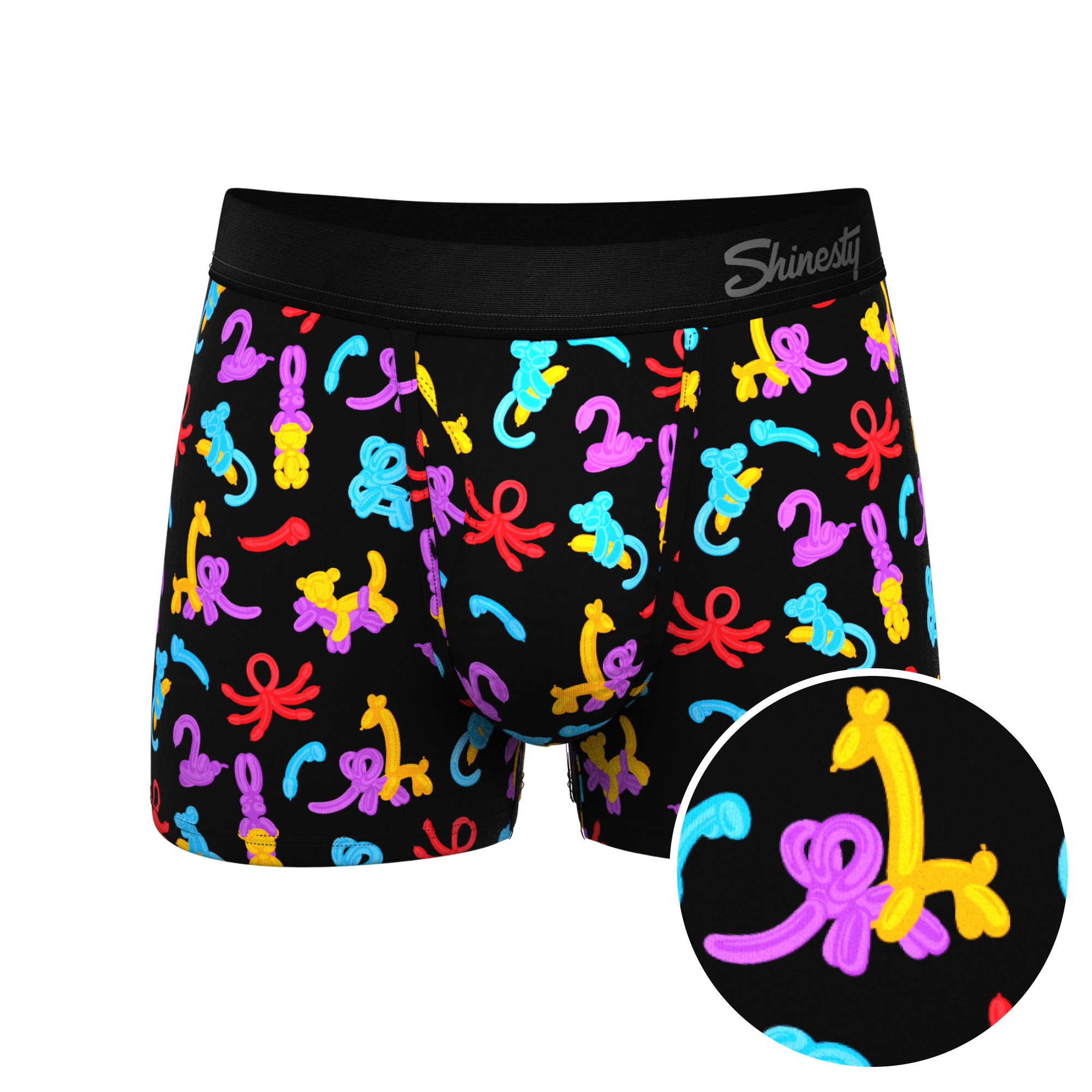 The Knot Tonights | Balloon Animal Ball Hammock® Pouch Trunks Underwea ...