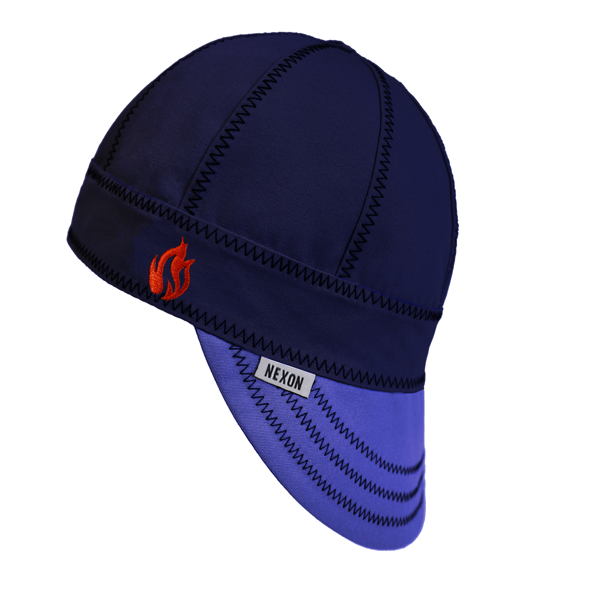 Nexon Nexon FR Welding Cap - Navy/Blue – Man Cave And Apparel