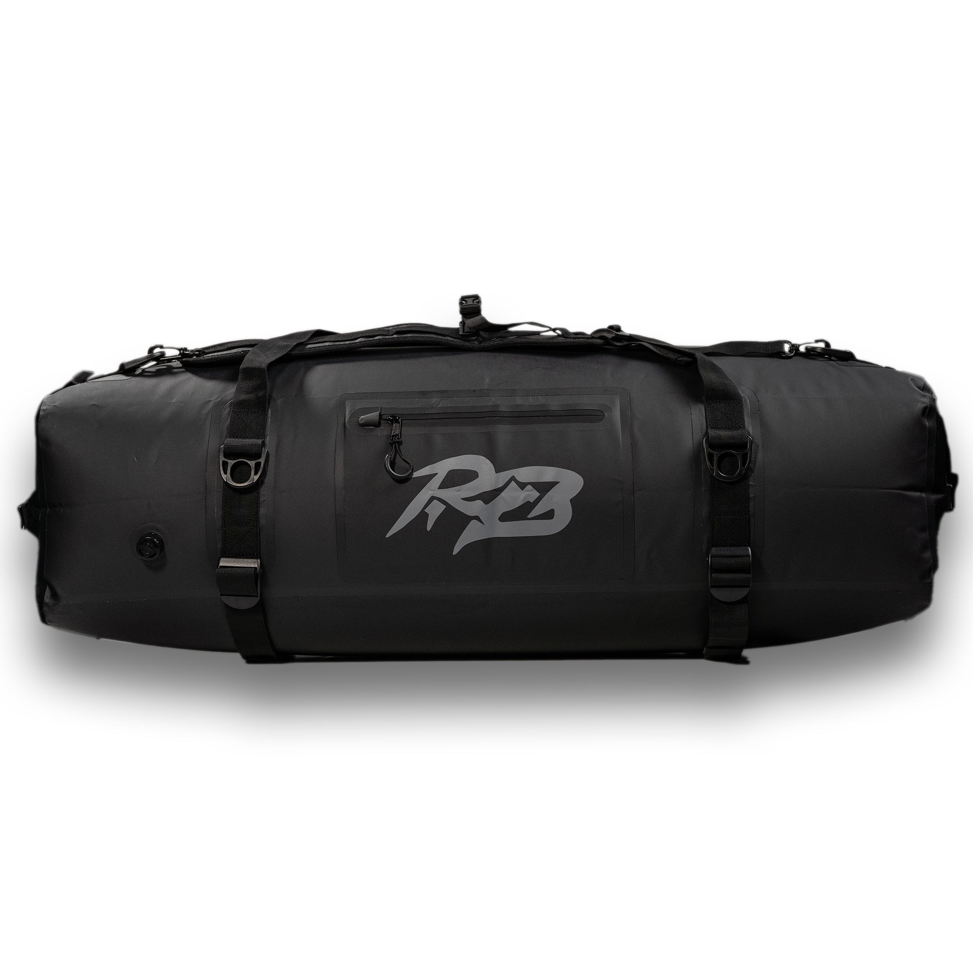 Ridge Bag Large Outdoor Duffel Black - Premium Travel Gear – Man Cave ...