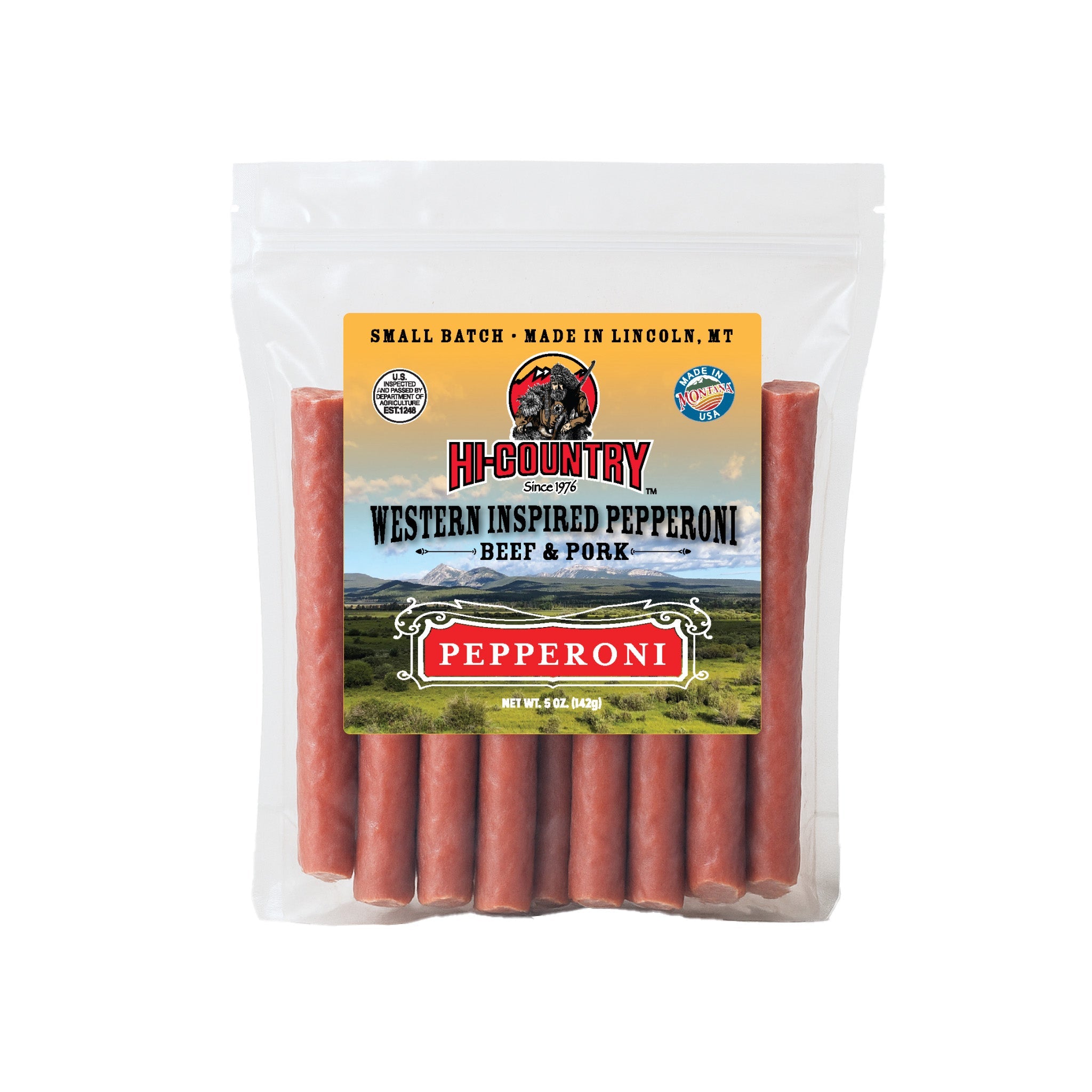 Western Style Meat Stick - Pepperoni Flavor – Man Cave And Apparel