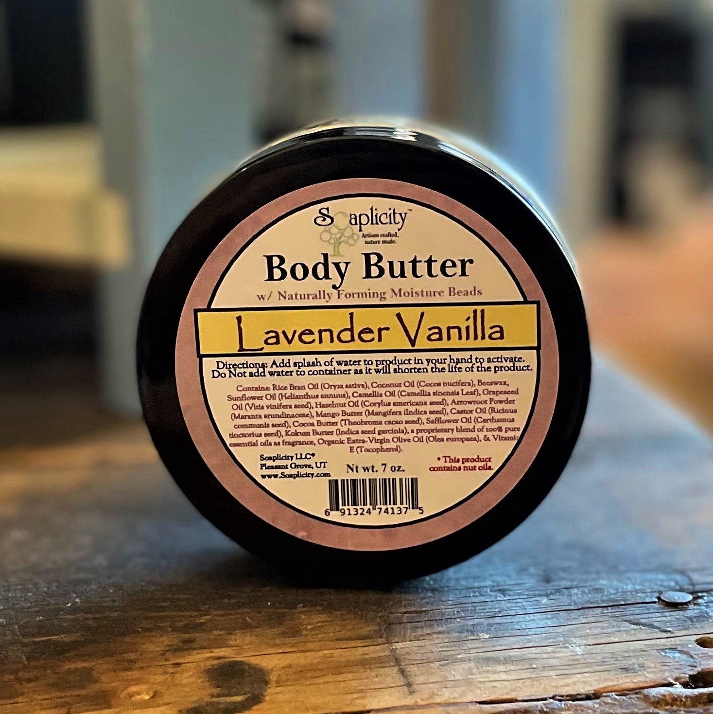 Lavender Vanilla Body Butter – Man Cave And Apparel