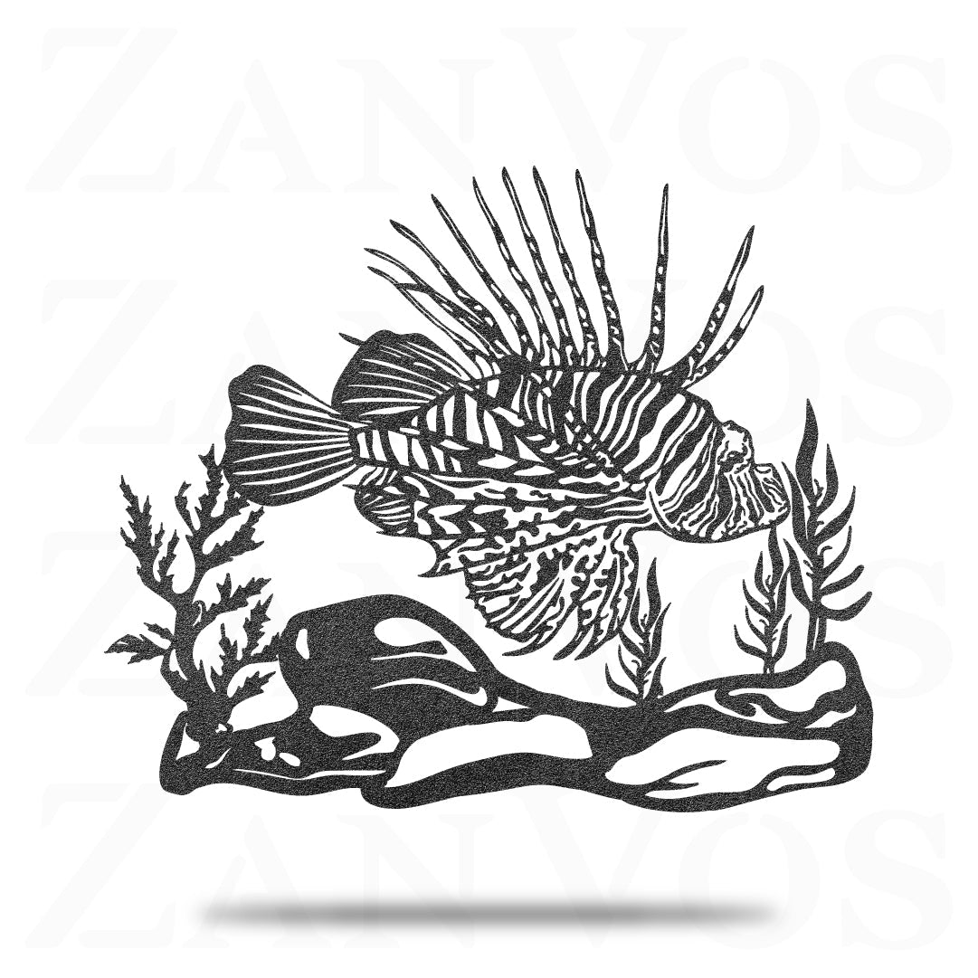Lionfish Coral – Man Cave And Apparel