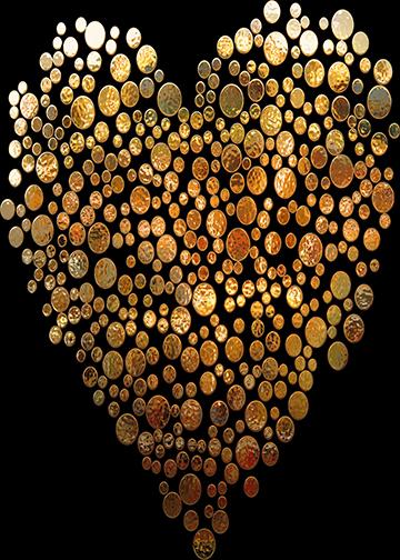 Golden Dream Heart – Man Cave And Apparel