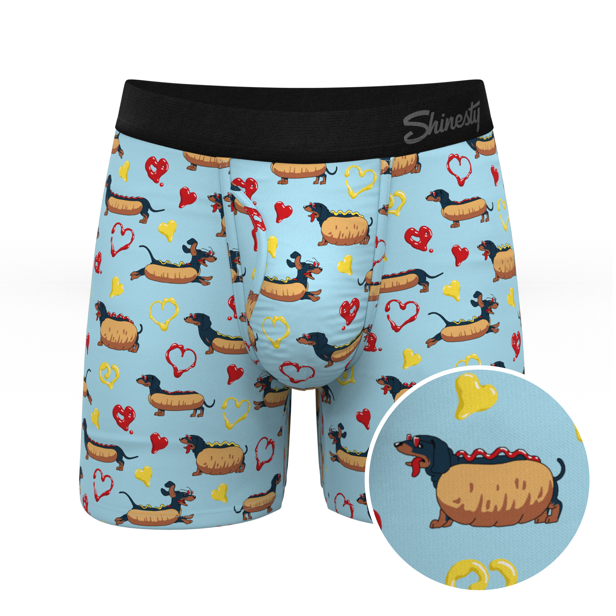 The Lovely Wiener | Wiener Dogs Ball Hammock® Pouch Underwear With Fly ...