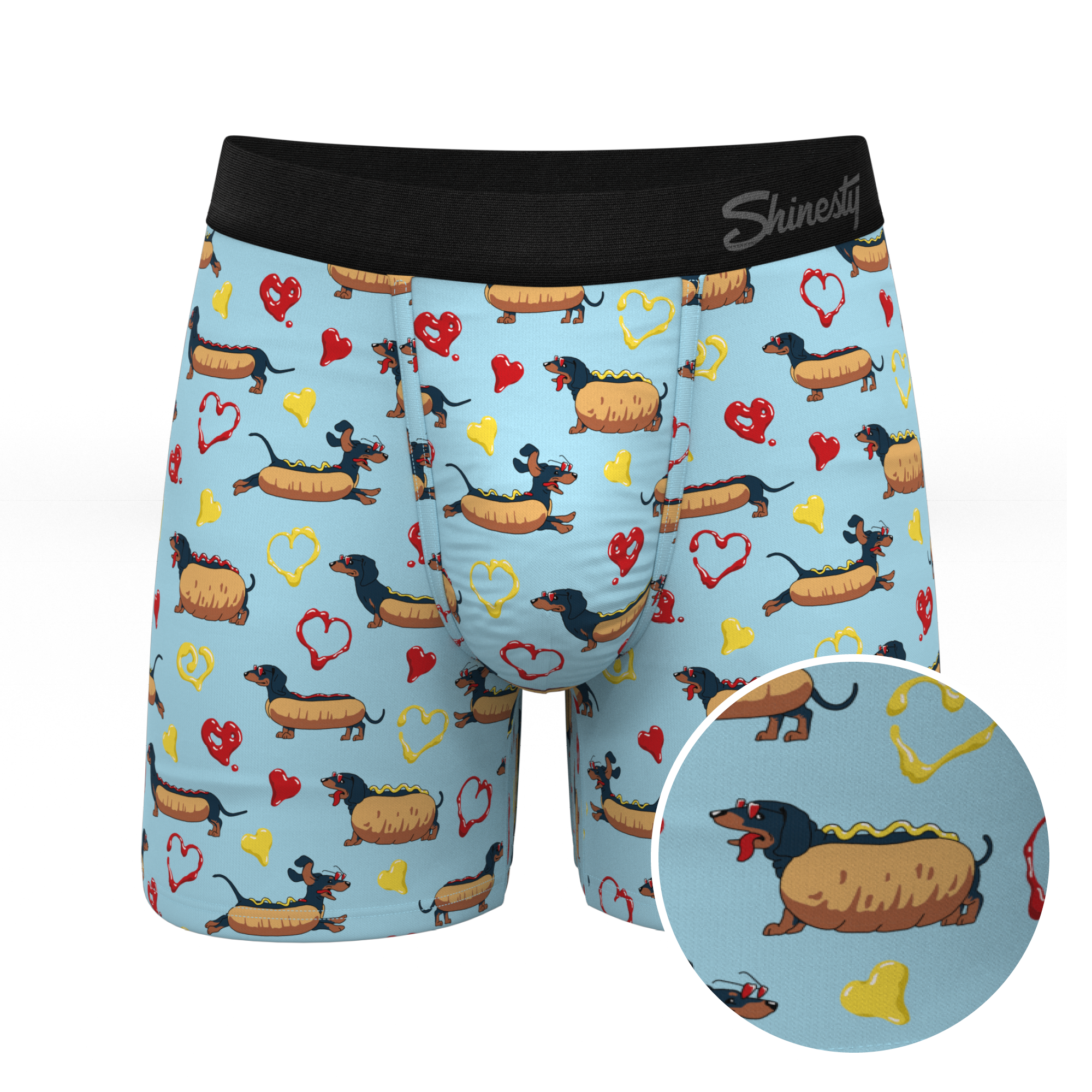 The Lovely Wiener | Wiener Dogs Ball Hammock® Pouch Underwear – Man ...