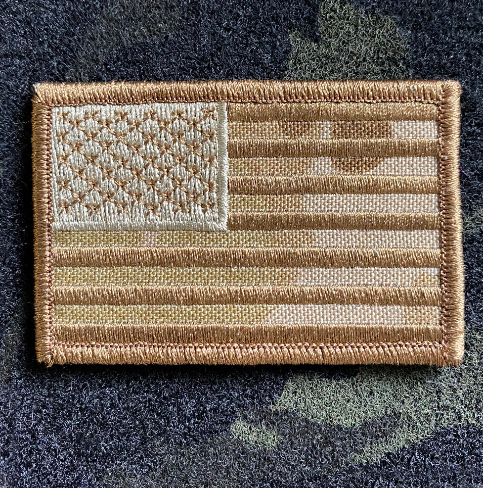 MULTICAM-Arid - USA Tactical Patch - 2" x 3" – Man Cave And Apparel