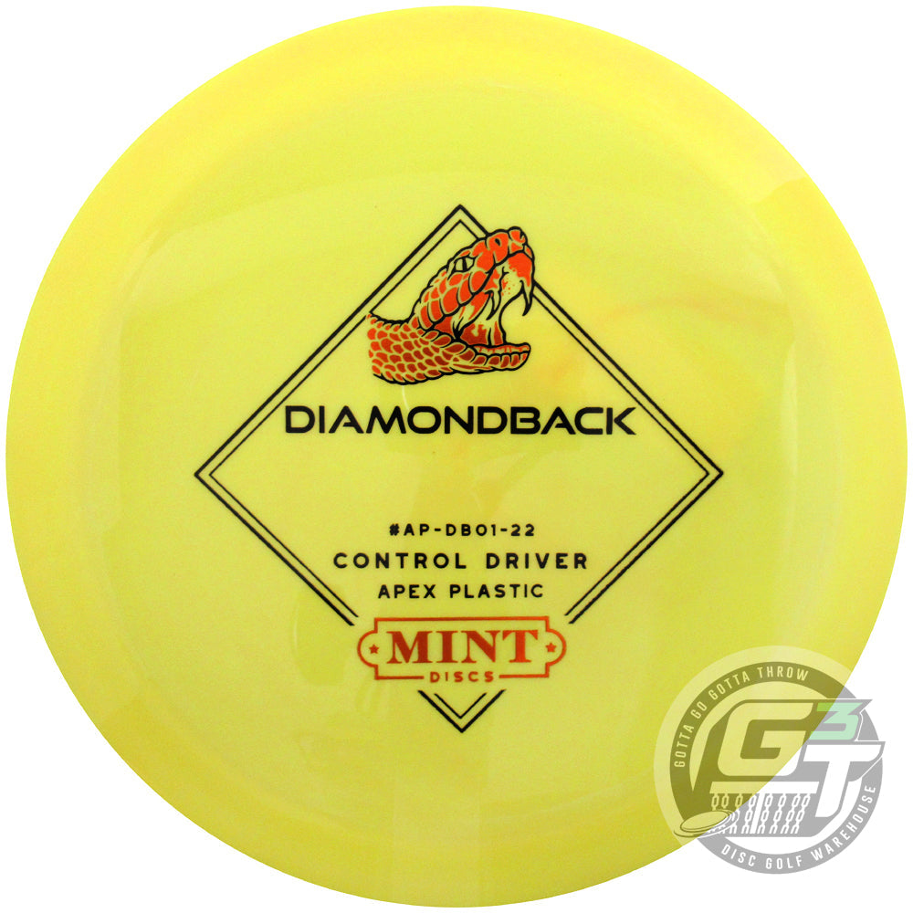 Mint Discs Apex Diamondback Fairway Driver Golf Disc – Man Cave And Apparel