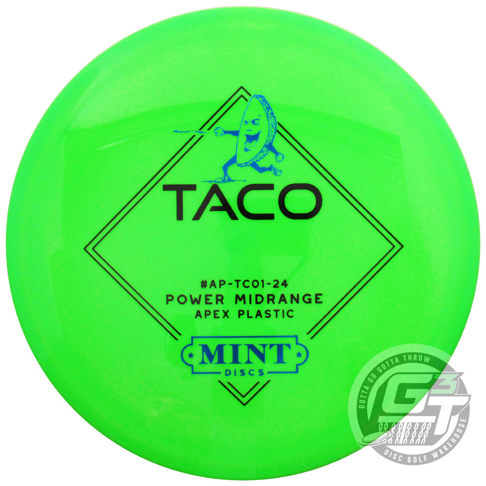 Mint Discs Apex Taco Midrange Golf Disc – Man Cave And Apparel
