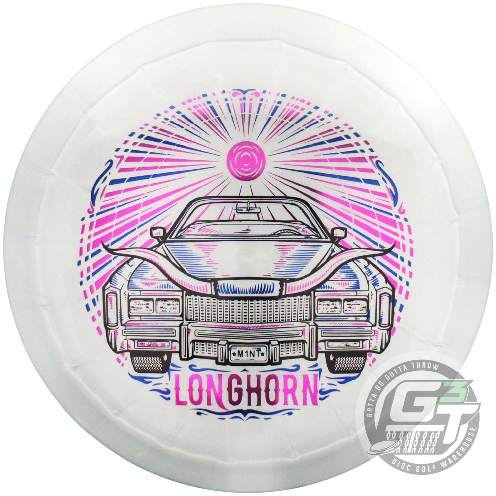 Mint Discs Sublime Longhorn Distance Driver Golf Disc – Man Cave And ...