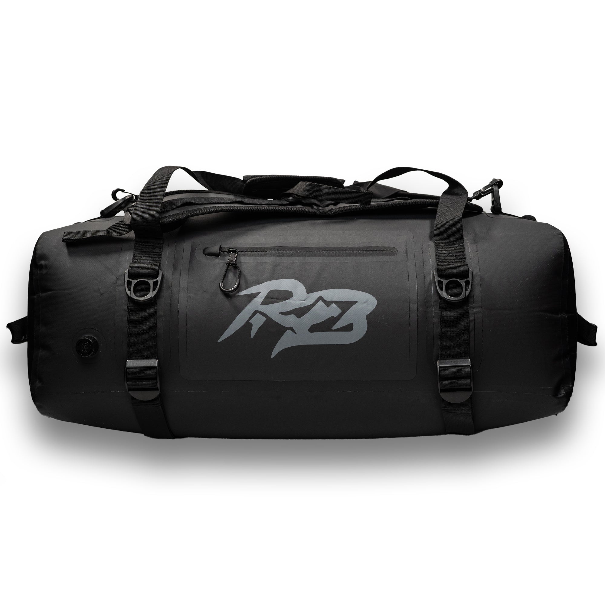Ridge Bag Medium Outdoor Duffel Black - Premium Travel Gear – Man Cave ...