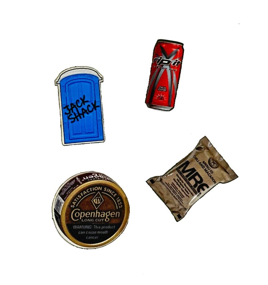 Mini Morale - Deployment Patch Pack 1 – Man Cave And Apparel