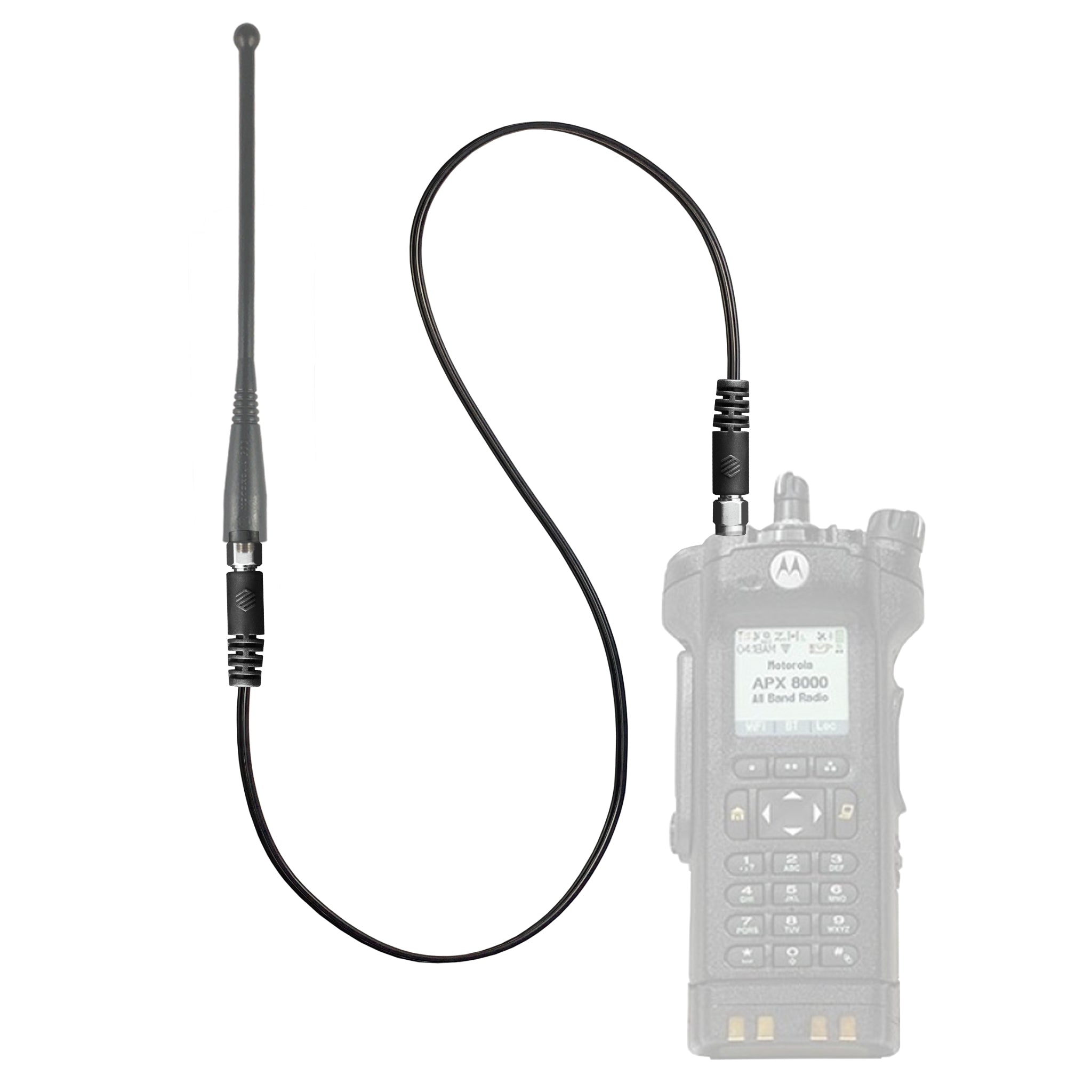 Tactical Antenna Relocation Kit(No Antenna Pouch) - Motorola Series: H ...