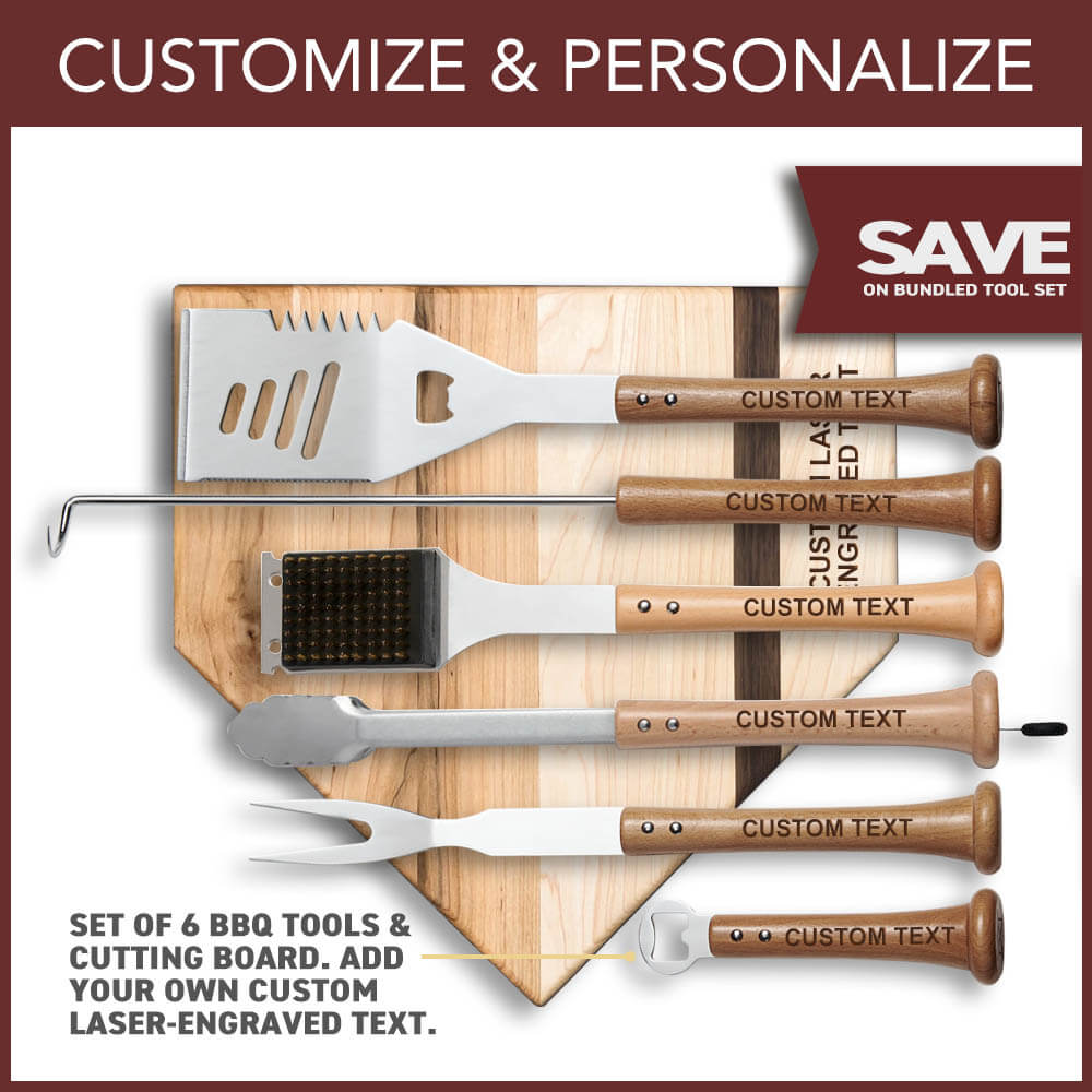 "MVP" Grill Set | Fully Customizable! – Man Cave And Apparel