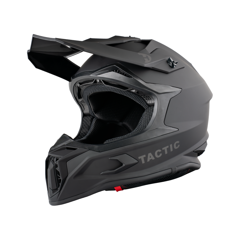 D.O.T. & ECE Daytona Tactic- Dull Black – Man Cave And Apparel