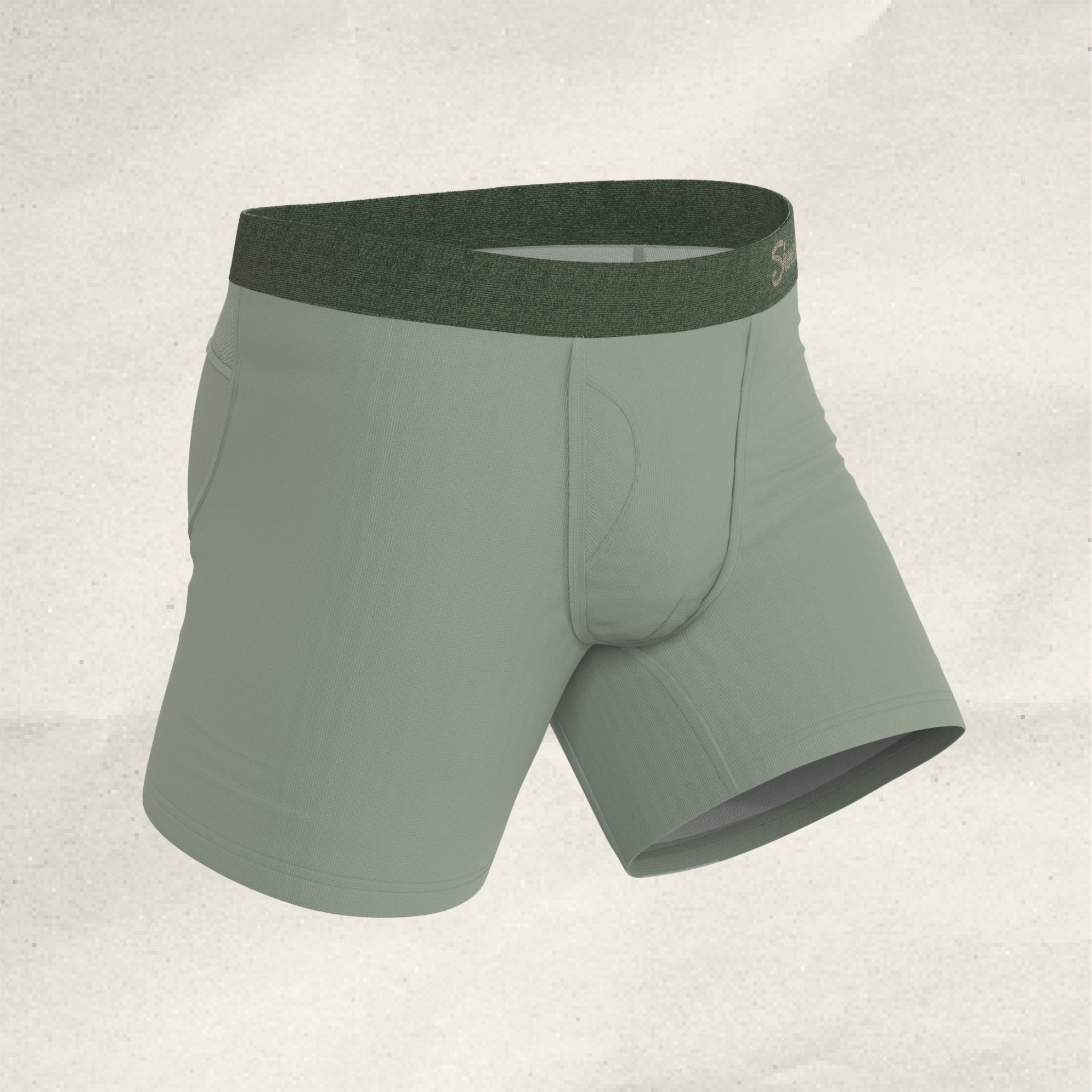 The Manzanilla | Olive Green paradICE™ Cooling Ball Hammock® Underwear ...