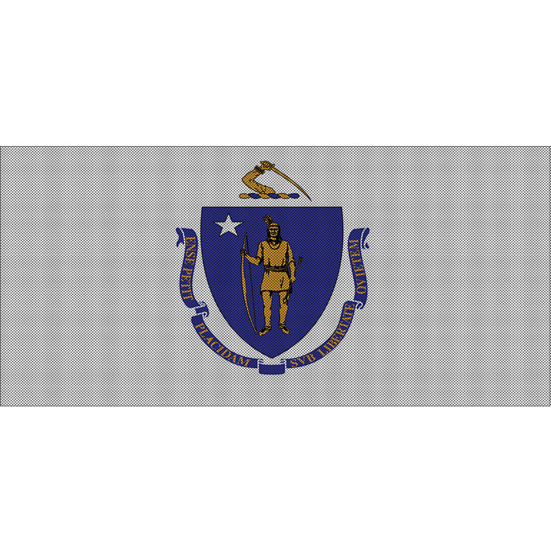 Massachusetts State Flag – Man Cave And Apparel
