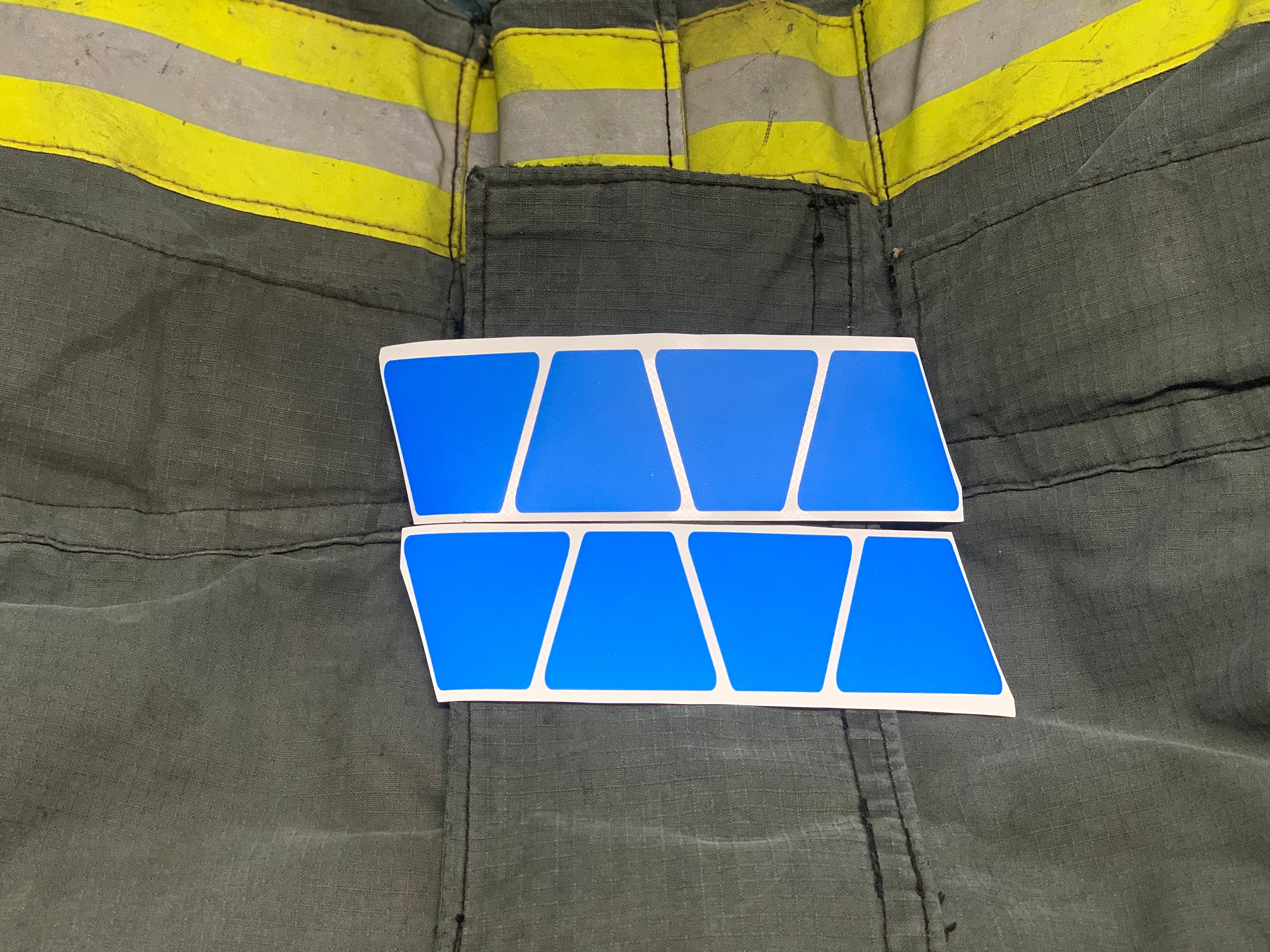 MATTE BLUE REFLECTIVE HELMET (TET) TETRAHEDRON 8 PACK – Man Cave And ...