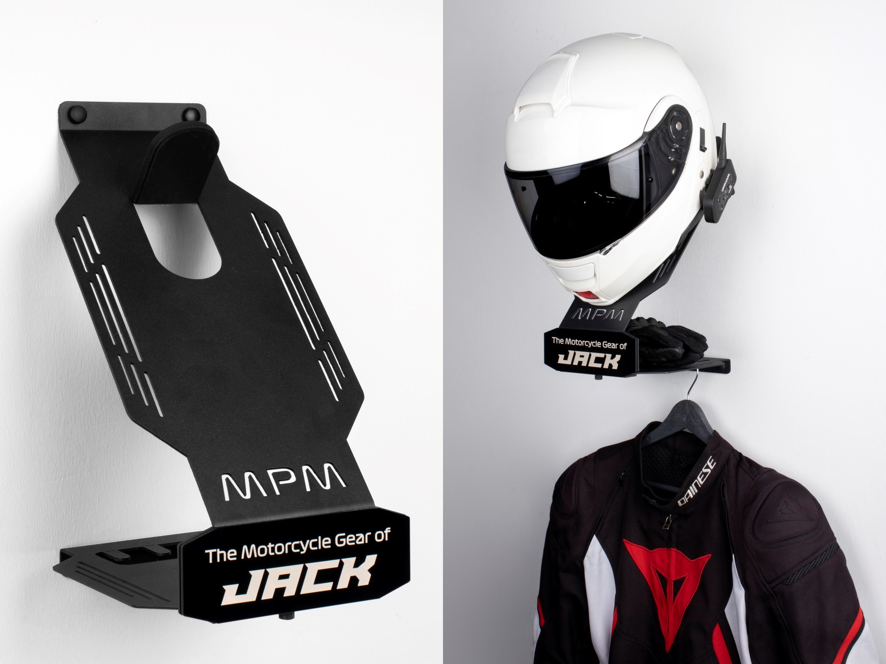 Stylish and Practical Motorcycle Helmet Holders | Organize Your Gear w ...