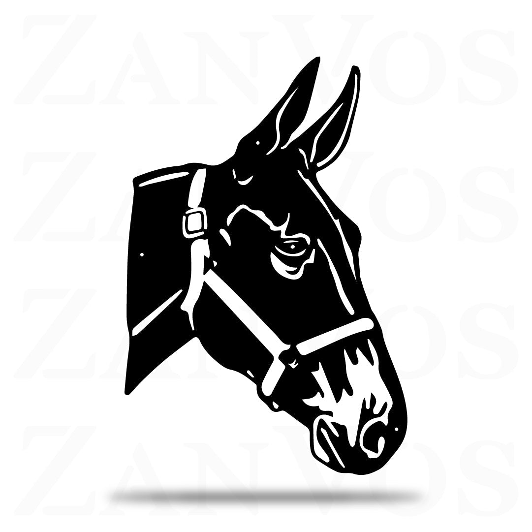 Mule Head Wall Art – Man Cave And Apparel