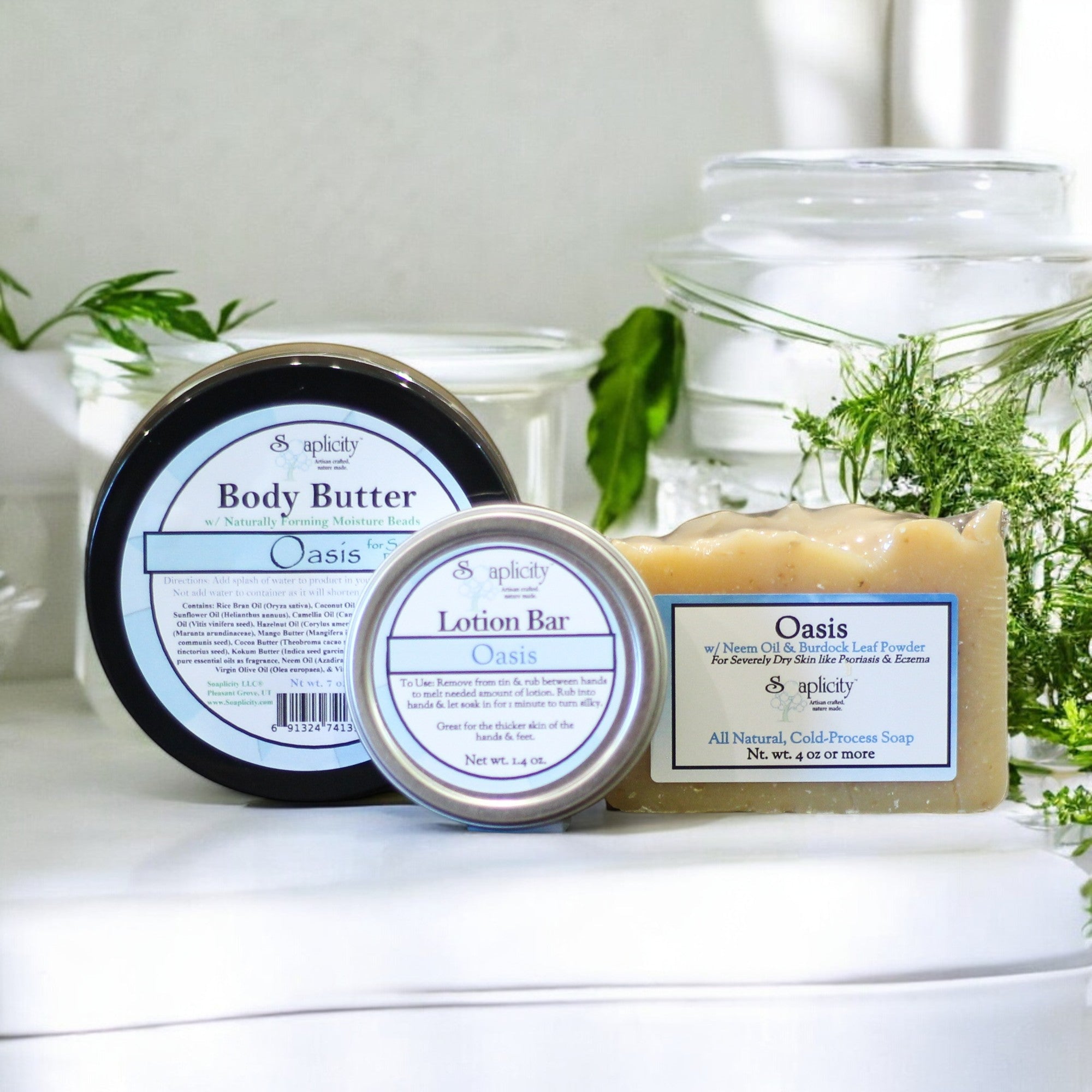 Oasis Bundles for Severely Dry Skin – Man Cave And Apparel