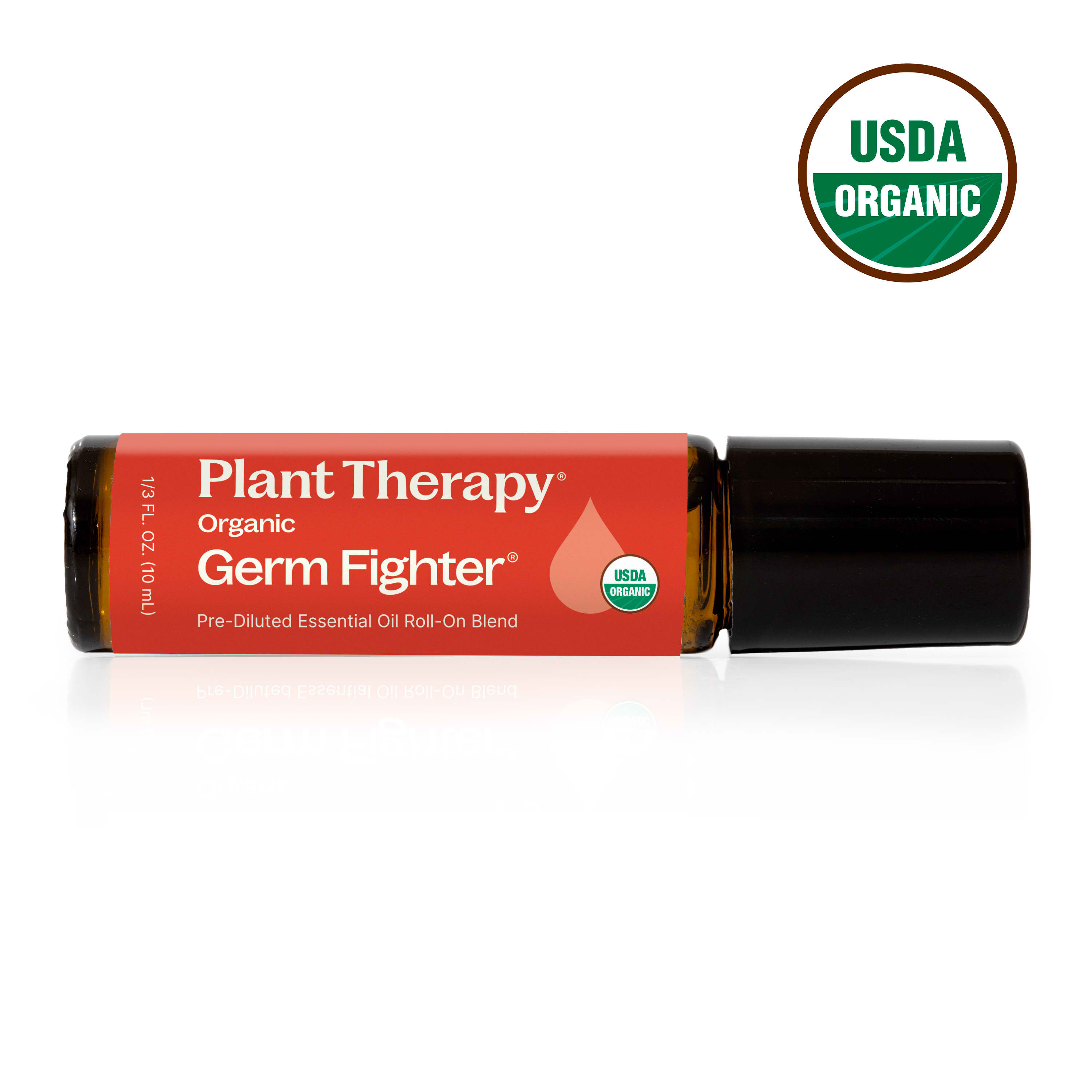 Organic Germ Fighter Essential Oil Blend Pre-Diluted Roll-On – Man Cave ...