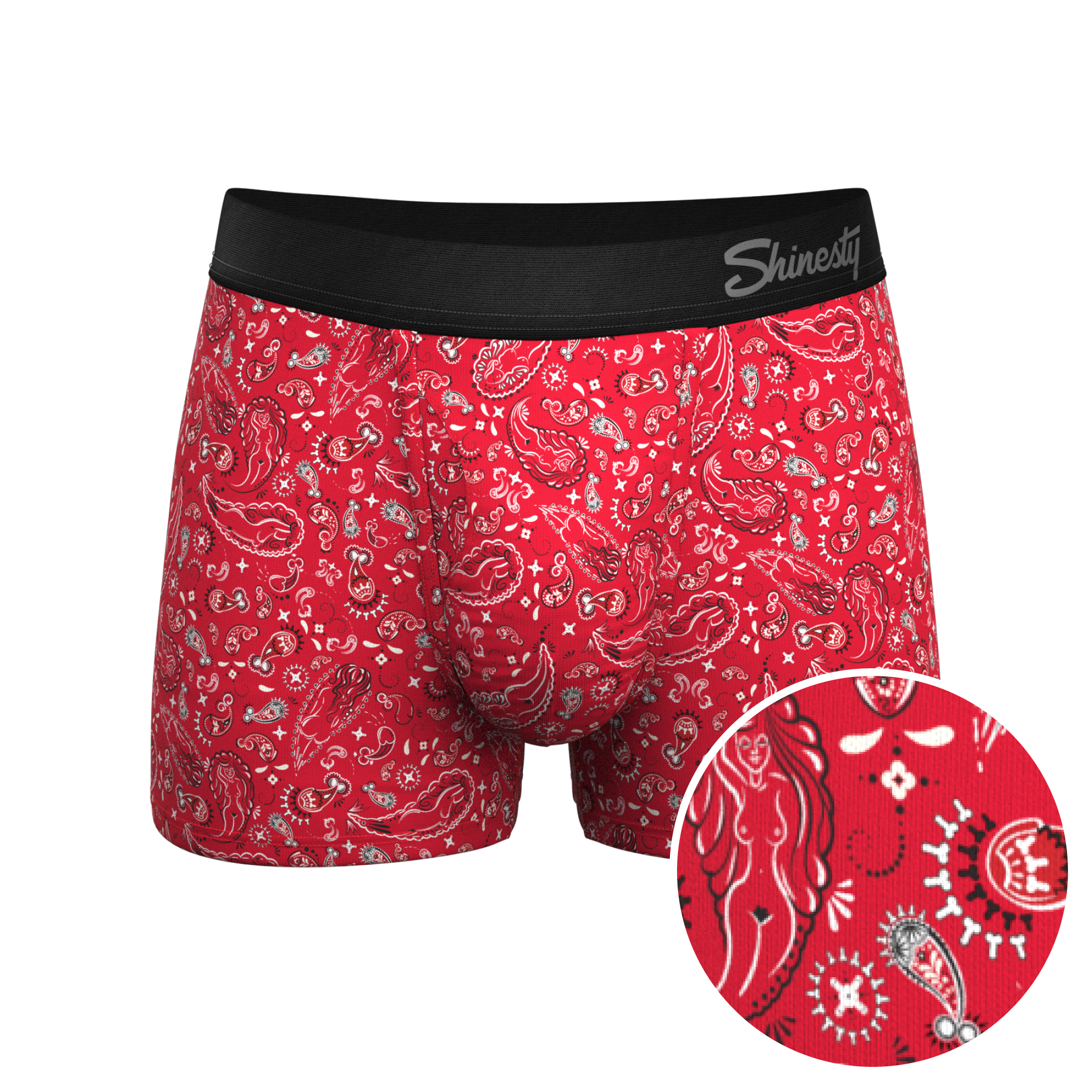 The Outlaw | Naughty Paisley Ball Hammock® Pouch Trunk Underwear – Man ...