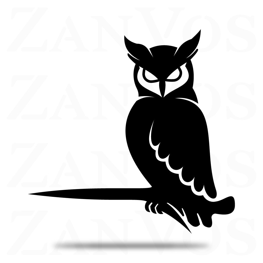 Owl Tree Stake – Man Cave And Apparel