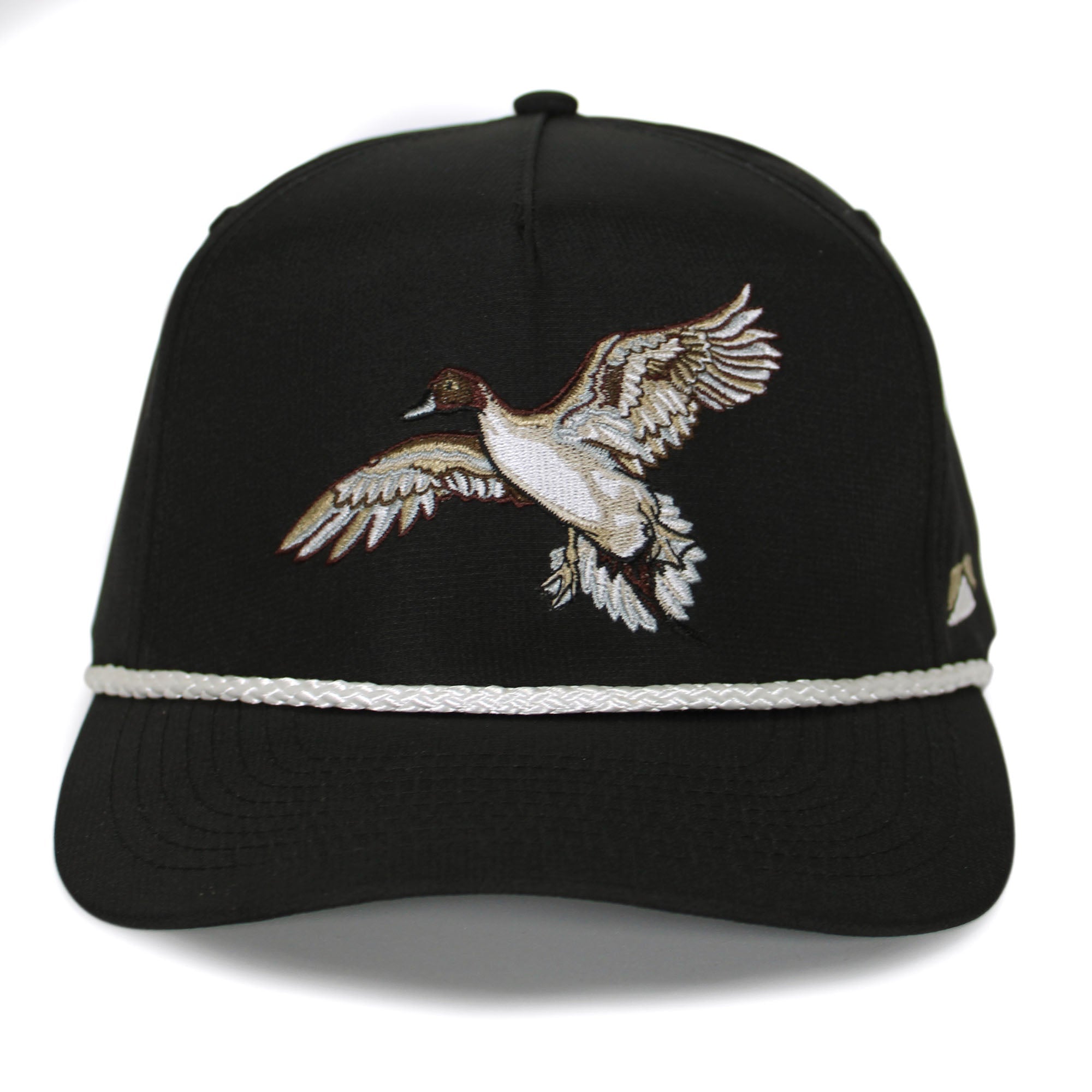 Black Pintail Performance Rope Cap – Man Cave And Apparel