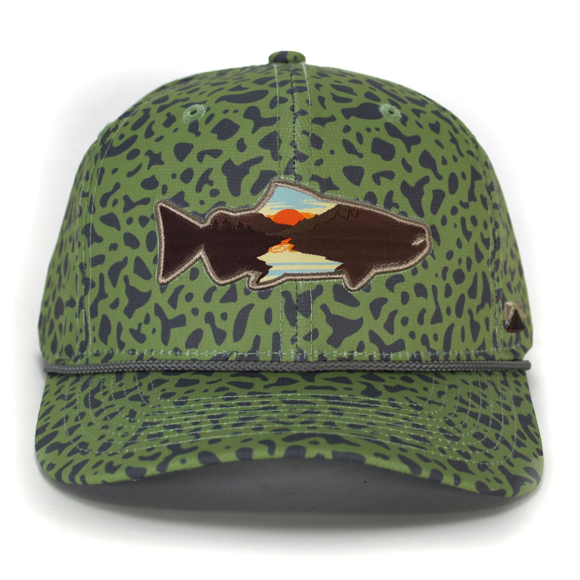 Sunset Salmon 6-Panel | Riverside – Man Cave And Apparel