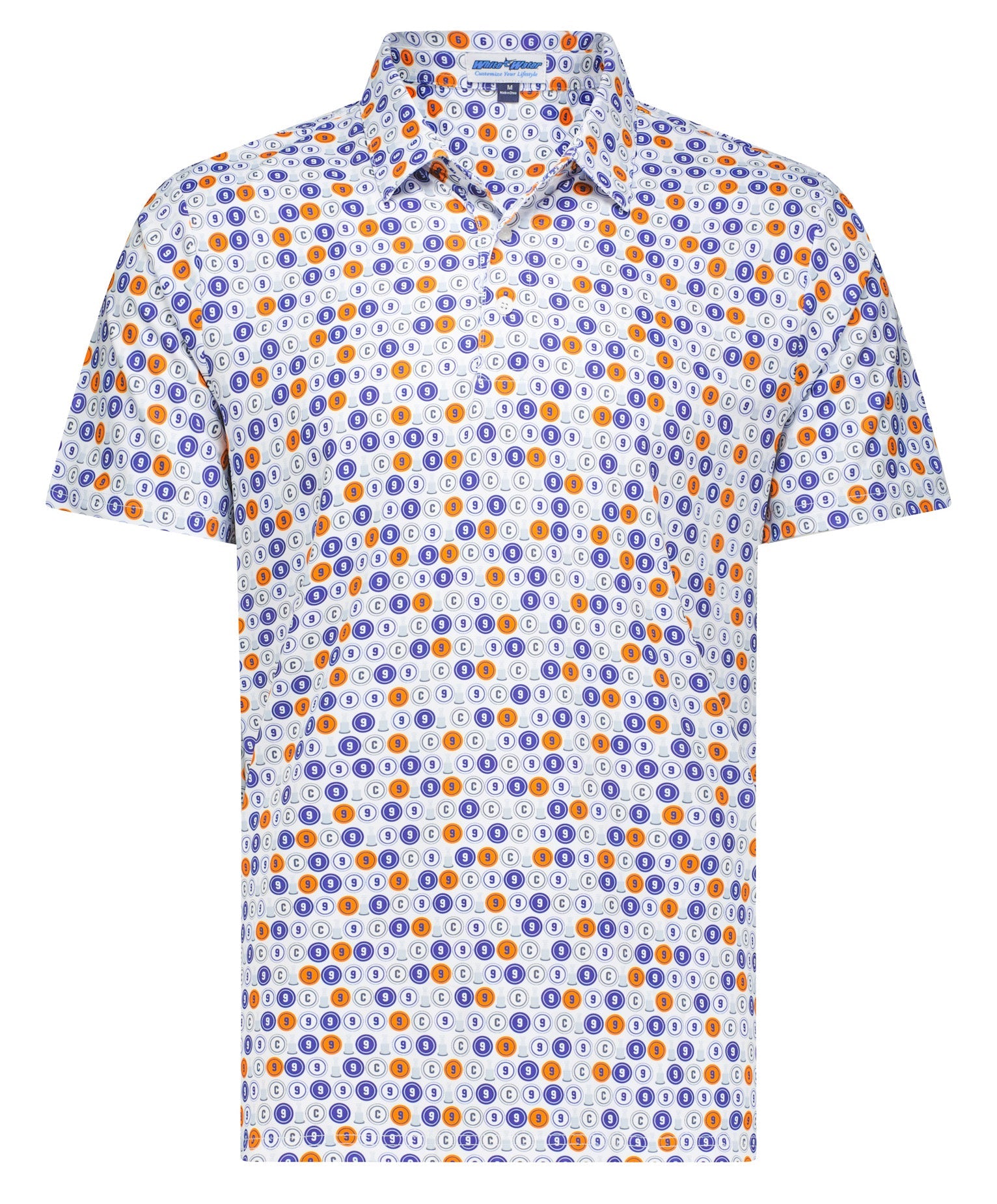 Clark Gillies Foundation Polo – Man Cave And Apparel