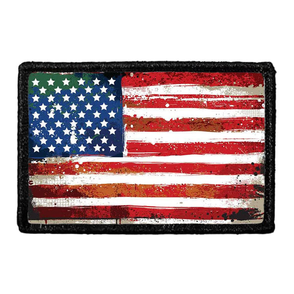American Flag - Distressed - Patch – Man Cave And Apparel