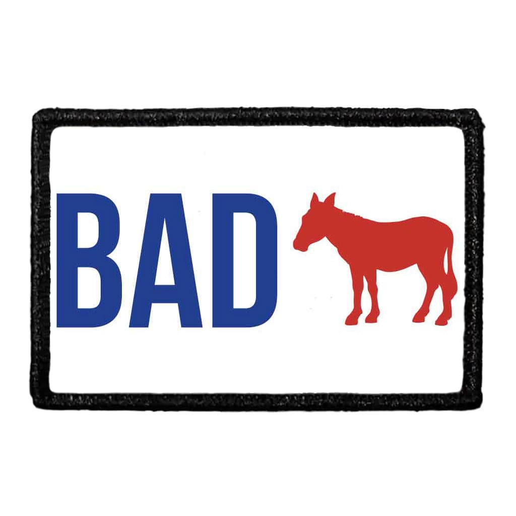 Bad Ass - Patch – Man Cave And Apparel