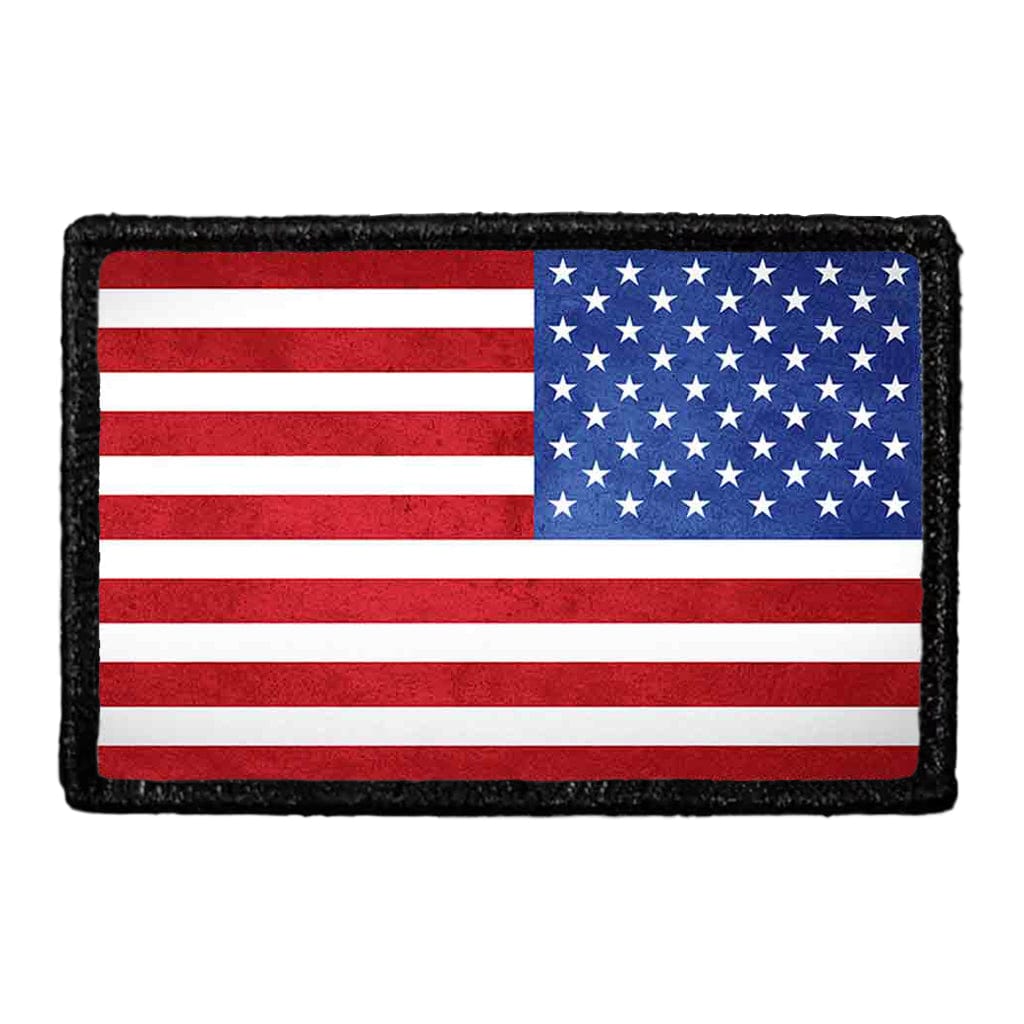 US Flag - Assaulting Forward - Removable Patch – Man Cave And Apparel