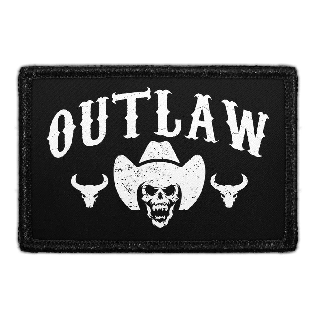 Outlaw - Removable Patch – Man Cave And Apparel