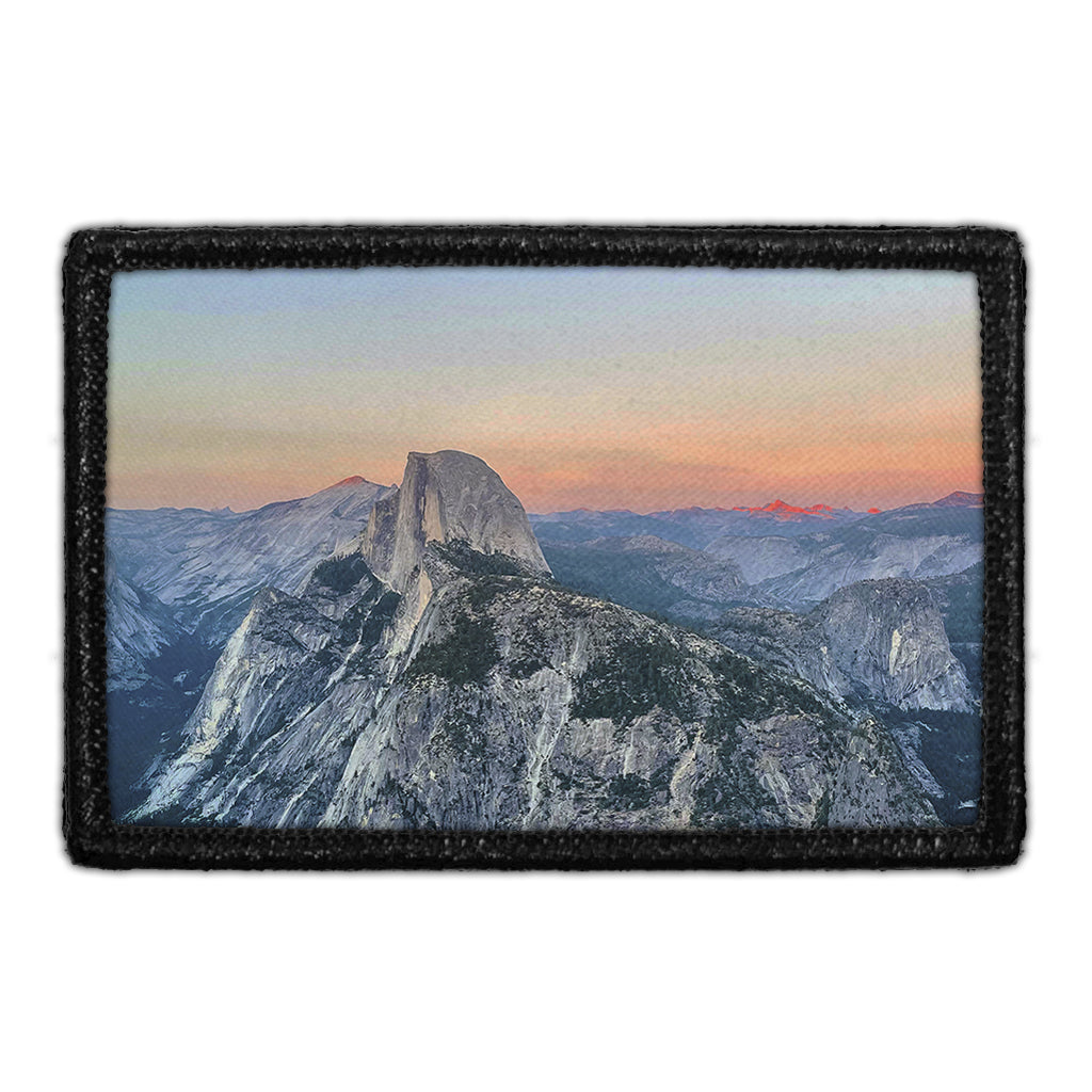 Glacier Point Half Dome - Removable Patch – Man Cave And Apparel