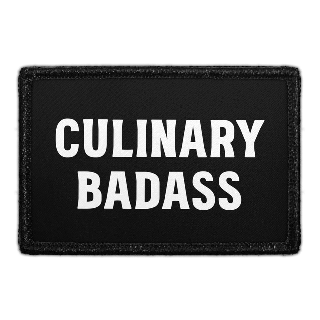 Culinary Badass - Removable Patch – Man Cave And Apparel
