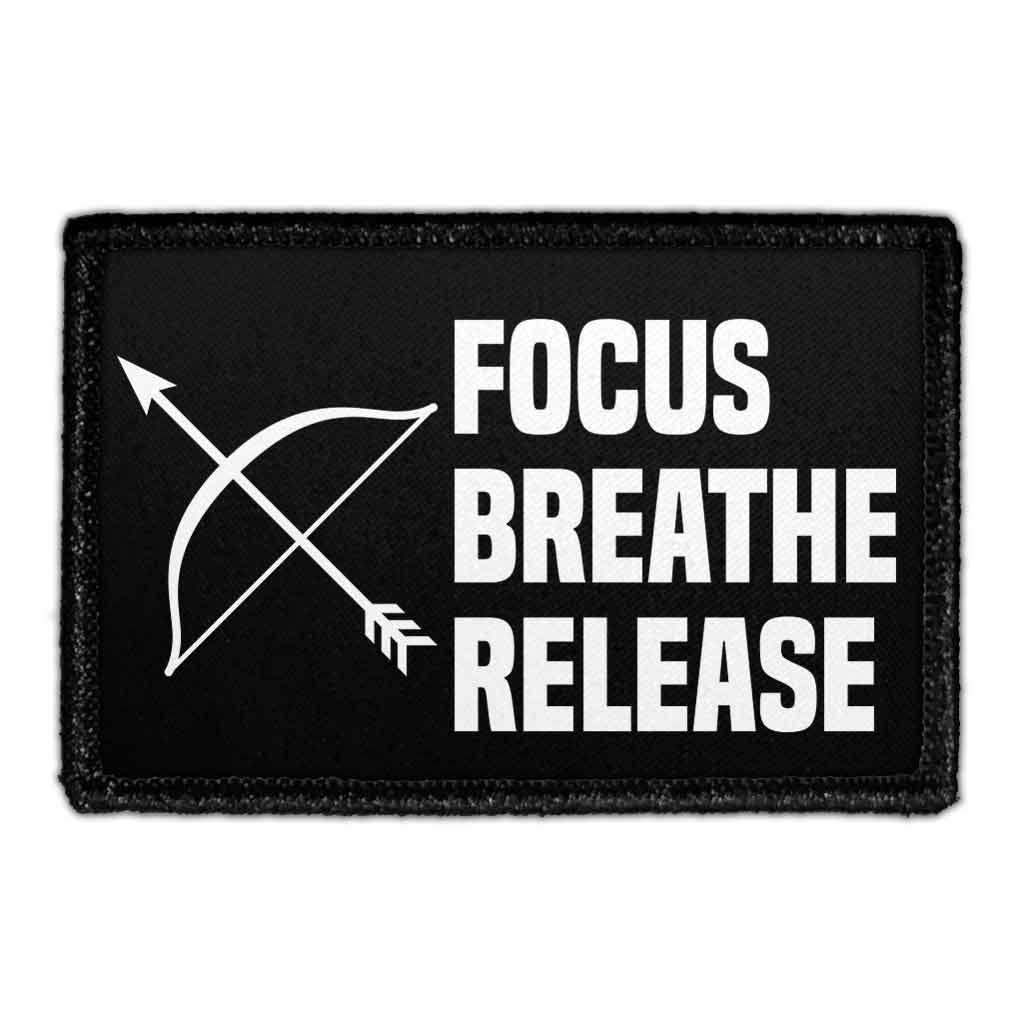 Focus Breathe Release - Removable Patch – Man Cave And Apparel