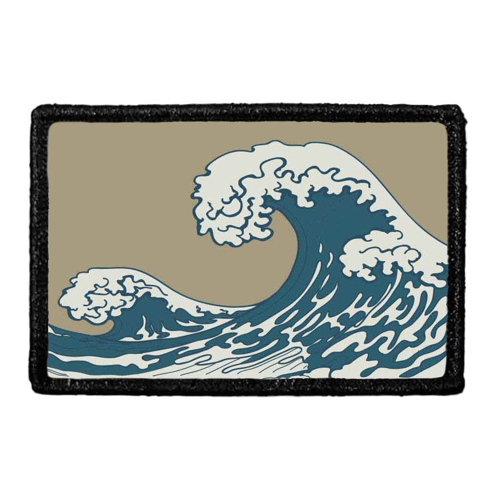 Coastal Wave - Removable Patch – Man Cave And Apparel