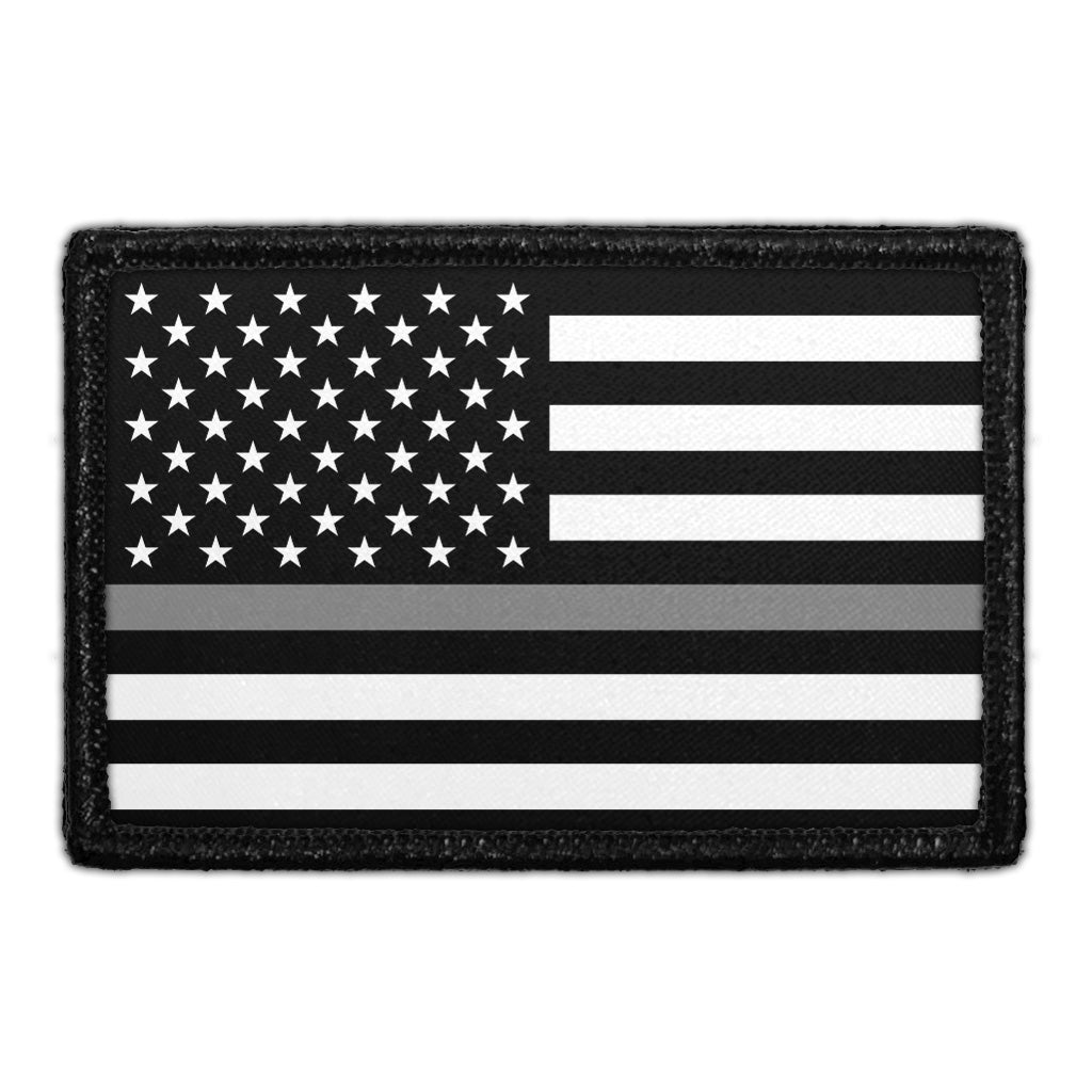 Flag Patch - Corrections - Removable Patch – Man Cave And Apparel
