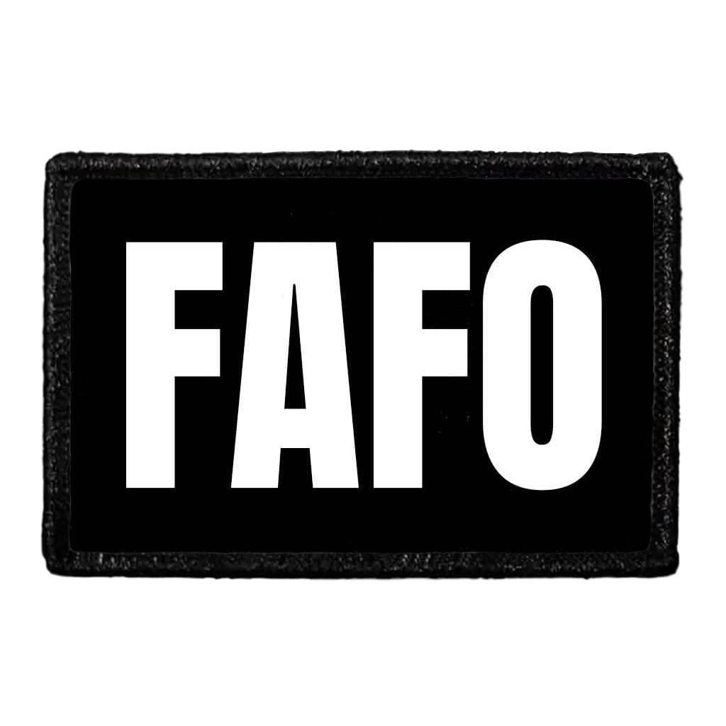 FAFO - Removable Patch – Man Cave And Apparel