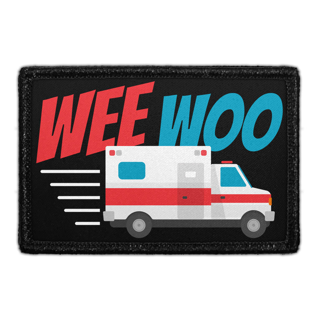 Wee Woo - Removable Patch – Man Cave And Apparel